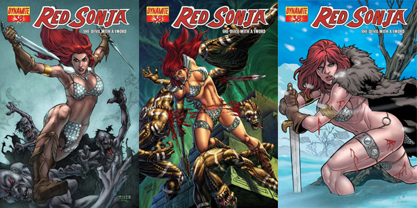 Dynamite® Red Sonja #38
