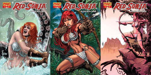Dynamite® Red Sonja #44