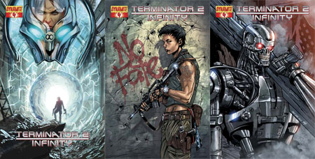 Dynamite® Terminator 2: Infinity #4
