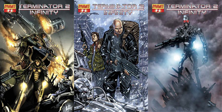 Dynamite® Terminator 2: Infinity #2