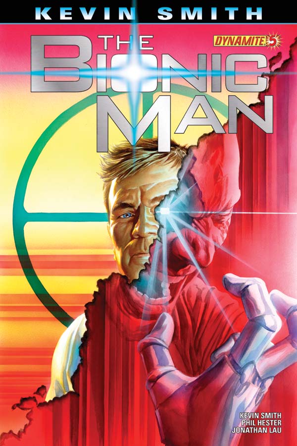 Dynamite® Kevin Smith - The Bionic Man #5