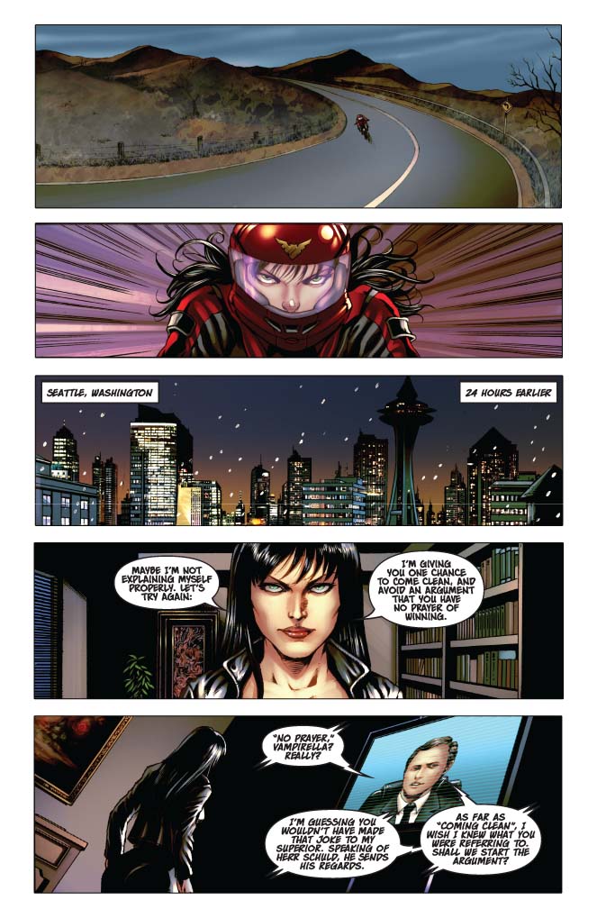 Dynamite® Vampirella Annual #1