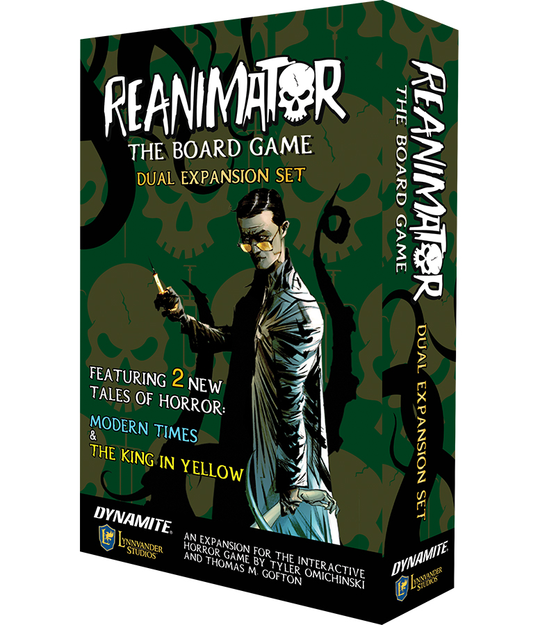 Dynamite® Reanimator Game Dual Expansion Pack