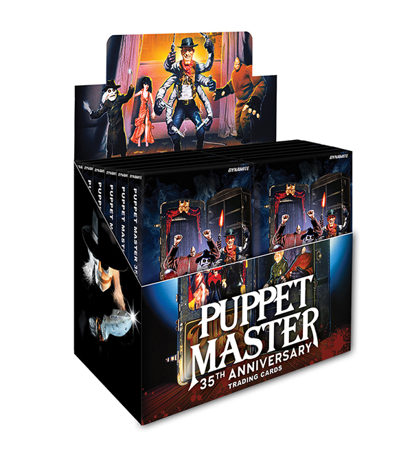 Dynamite® Puppet Master 35th Anniversary Deluxe Ultra-Premium Trading ...