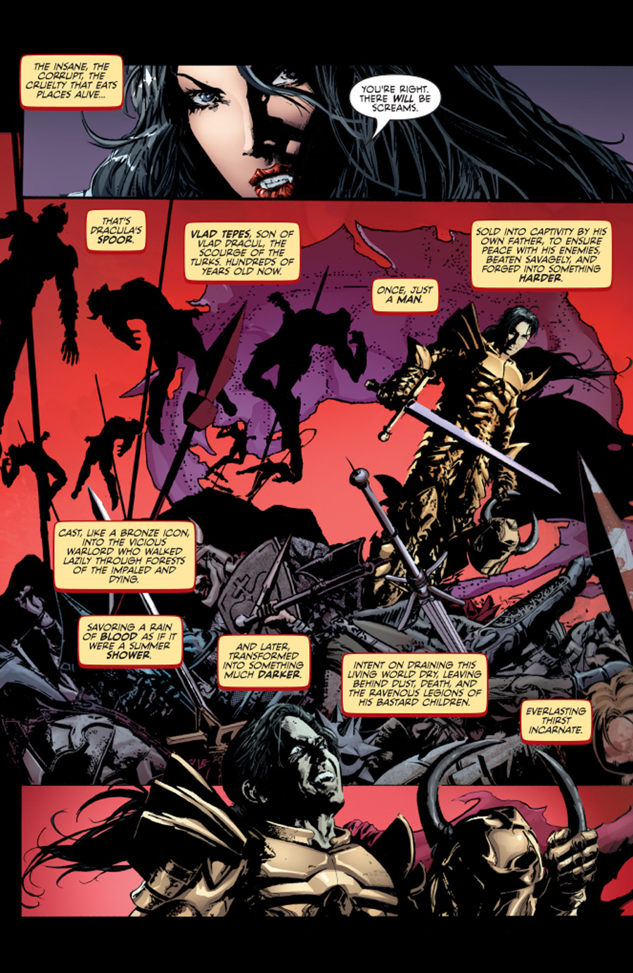 Dynamite® Vampirella: The Dynamite Years Omnibus Vol. 1 Trade Paperback