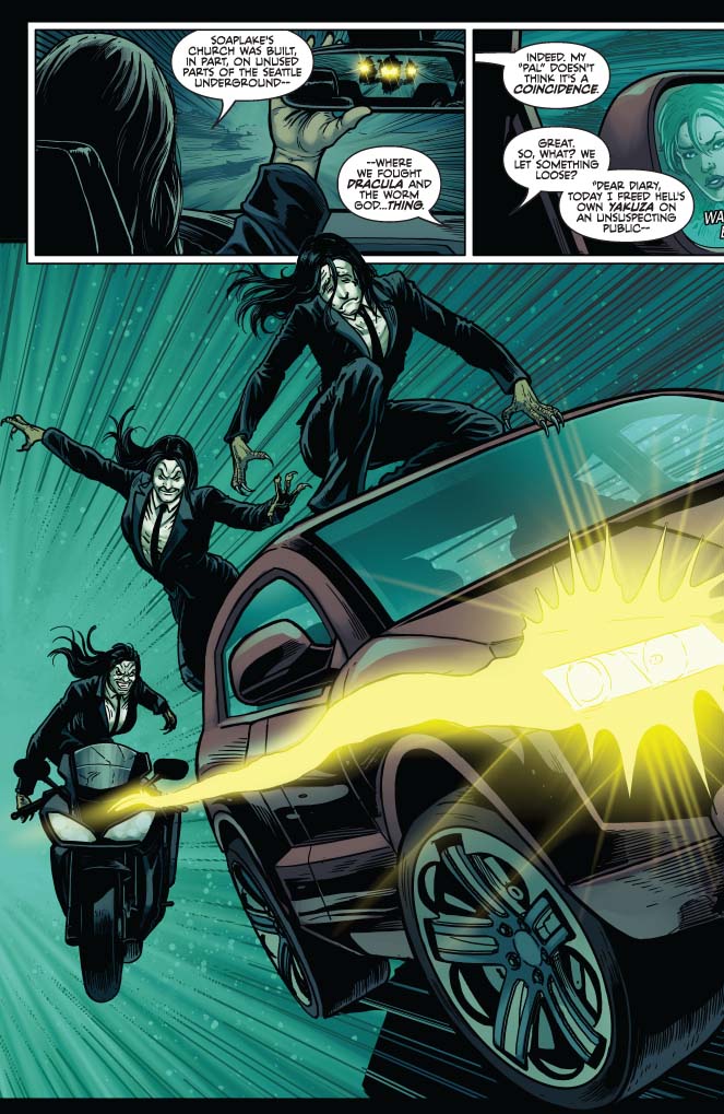 Dynamite® Vampirella Vol. 2: A Murder Of Crows Tpb