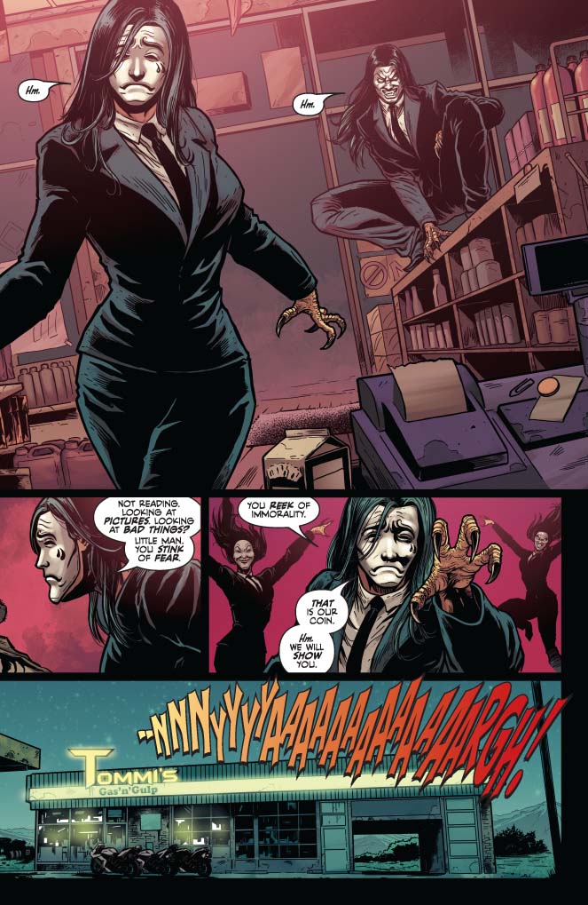 Dynamite® Vampirella Vol. 2: A Murder Of Crows Tpb