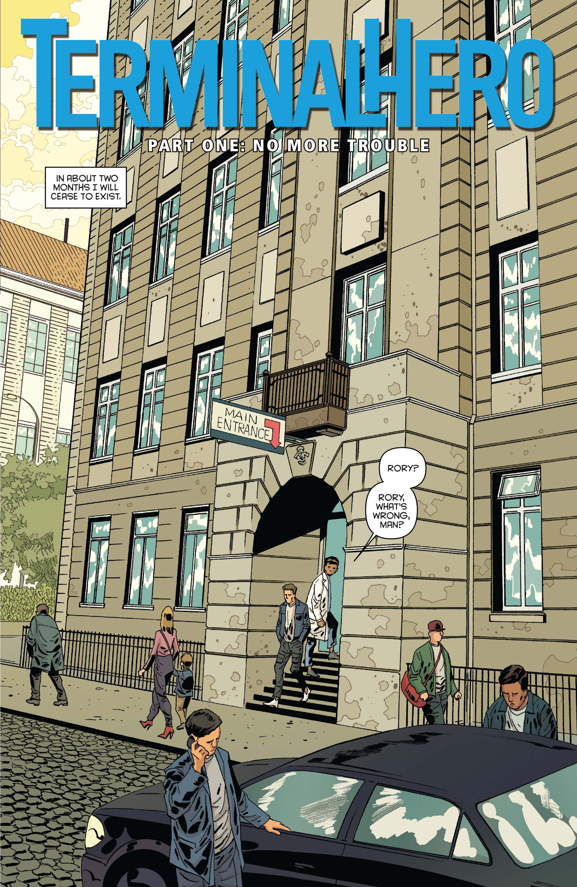 Dynamite® Terminal Hero: The Death And Life Of Rory Fletcher Trade ...