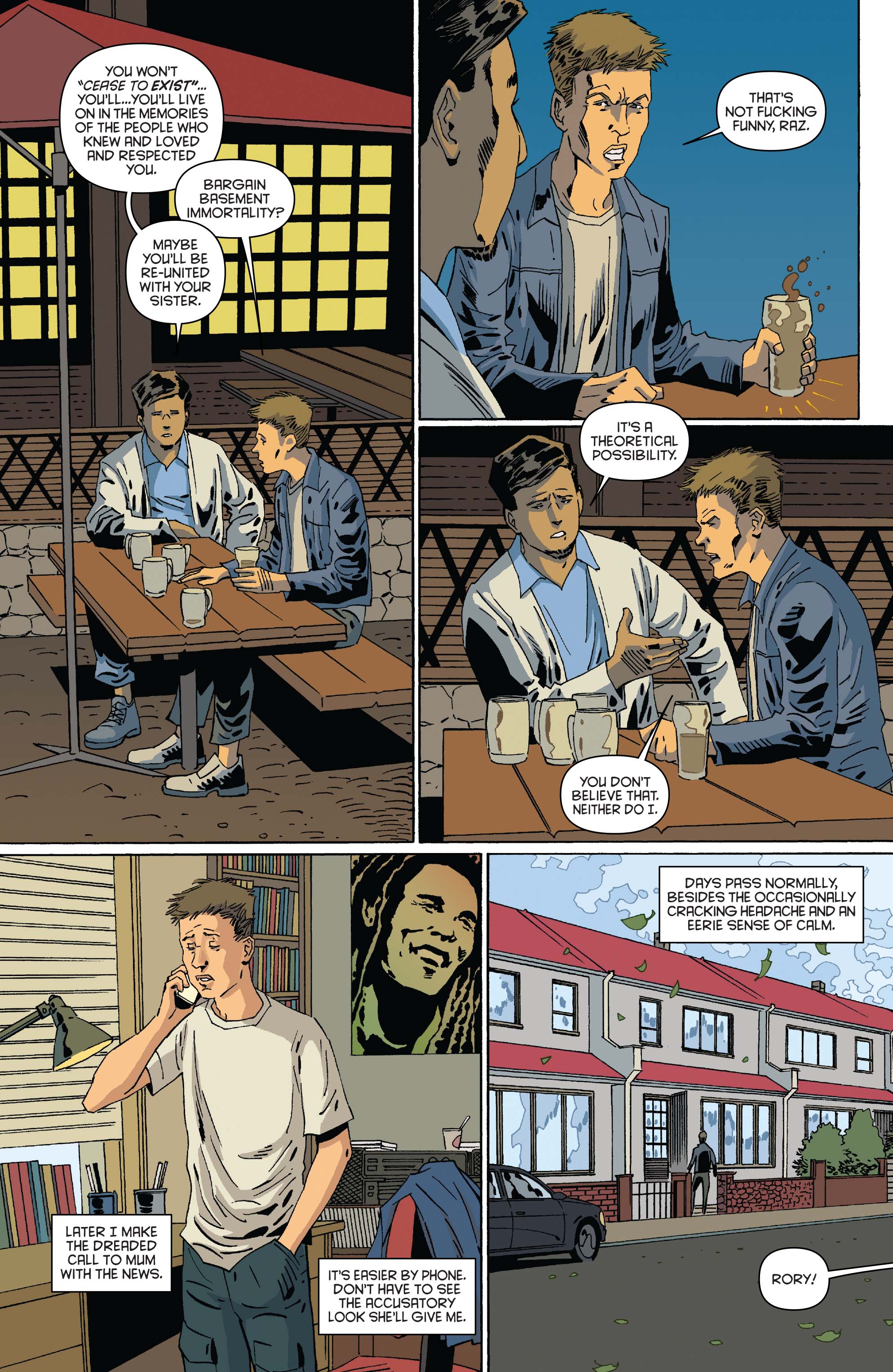 Dynamite® Terminal Hero: The Death And Life Of Rory Fletcher Trade ...