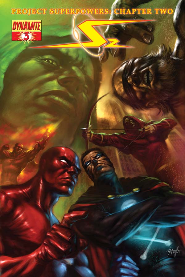 Dynamite® Project Superpowers: Chapter Two #3