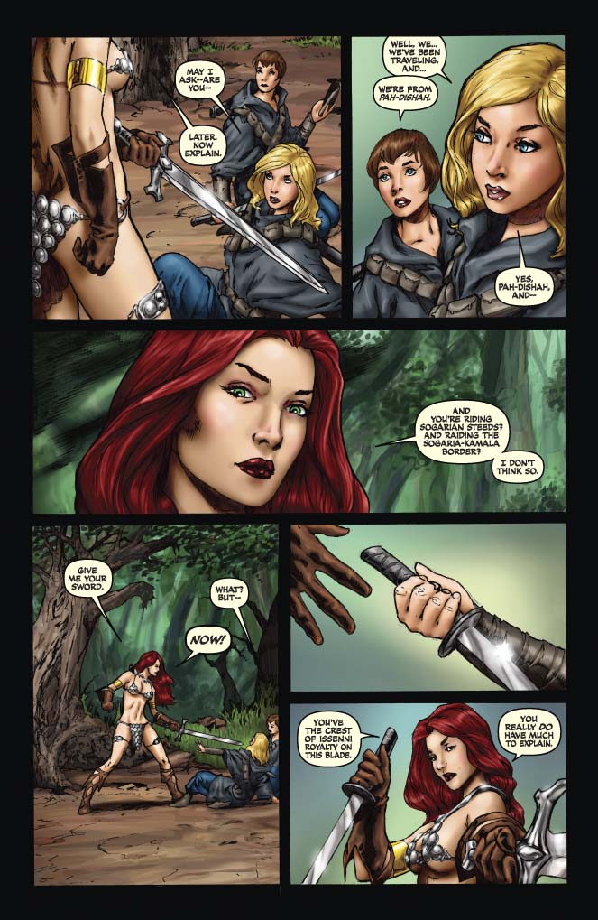 Dynamite® Queen Sonja #2