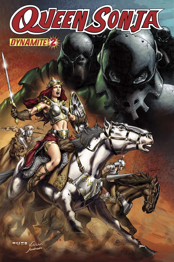 Dynamite® Queen Sonja #2