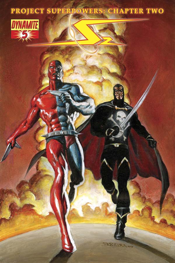 Dynamite® Project Superpowers: Chapter Two #5