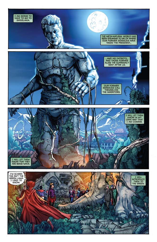 Dynamite® Project Superpowers: Chapter Two #7