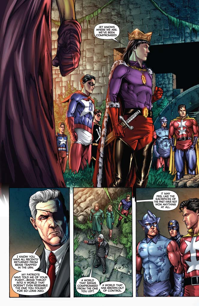 Dynamite® Project Superpowers: Chapter Two #7