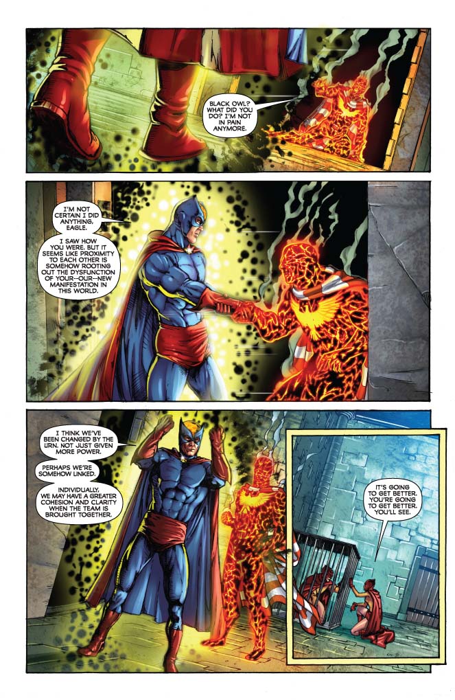 Dynamite® Project Superpowers: Chapter Two #7