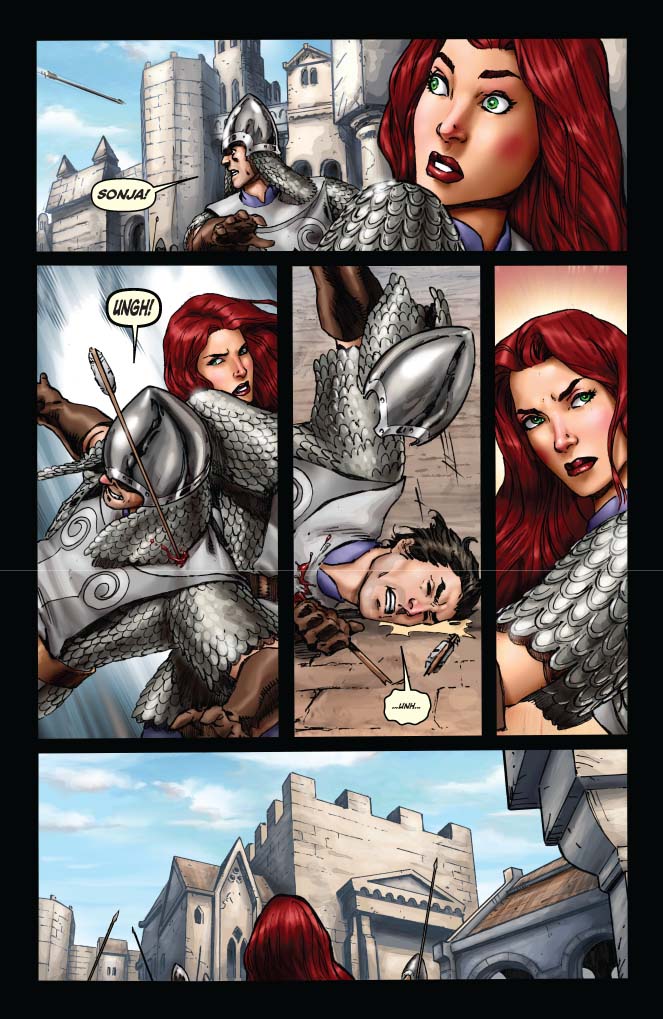 Dynamite® Queen Sonja #4