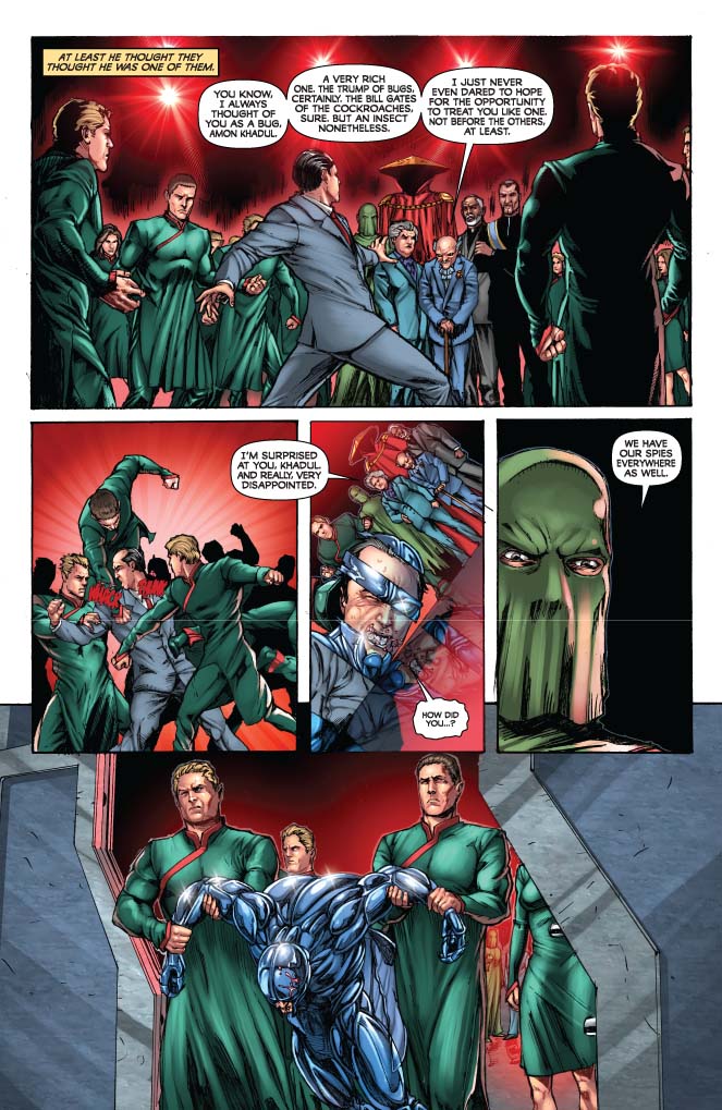 Dynamite® Project Superpowers: Chapter Two #8