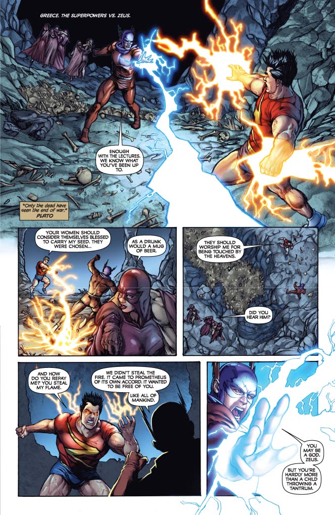 Dynamite® Project Superpowers: Chapter Two #8