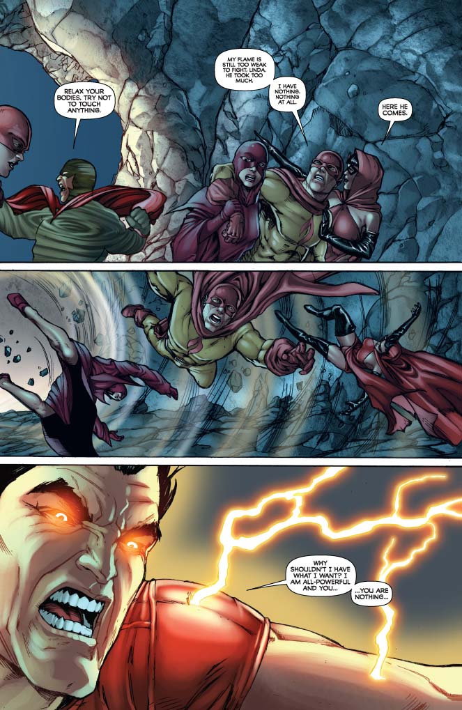 Dynamite® Project Superpowers: Chapter Two #8