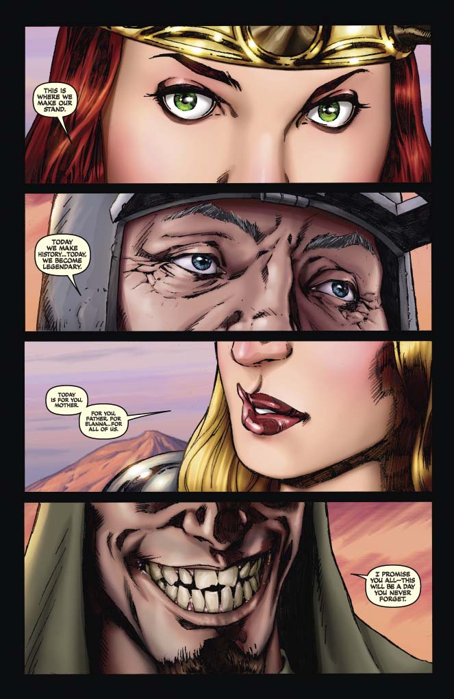 Dynamite® Queen Sonja #5