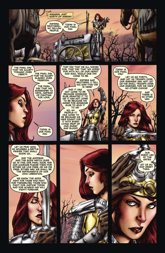 Dynamite® Queen Sonja #5