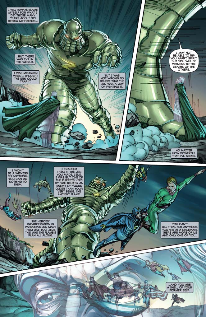 Dynamite® Project Superpowers: Chapter Two #11