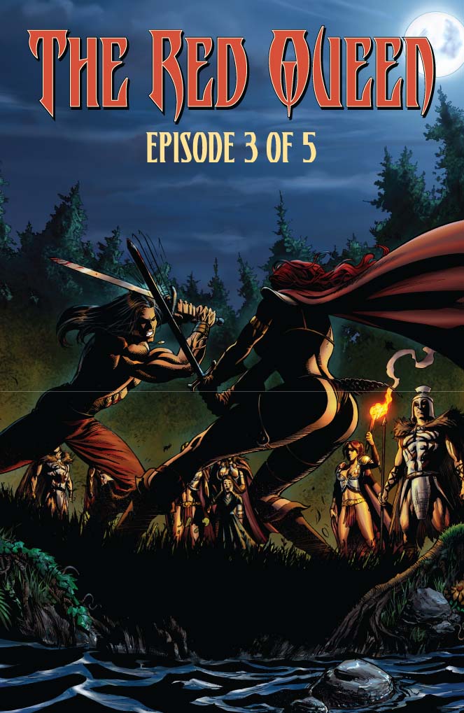 Dynamite® Queen Sonja #8