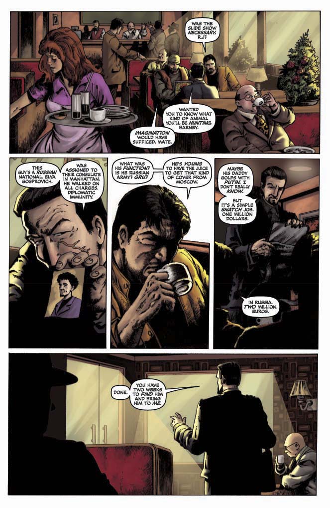 Dynamite® The Expendables #2 (Of 4)