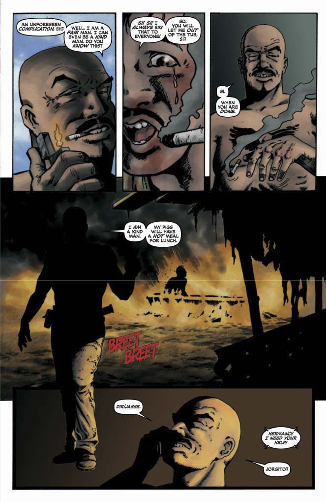 Dynamite® The Expendables #2 (Of 4)