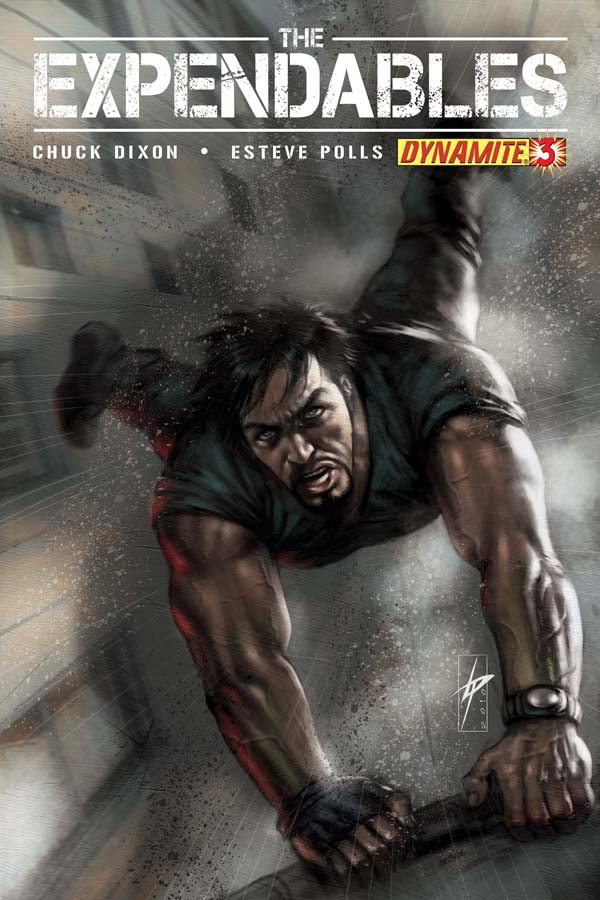Dynamite® The Expendables #3 (Of 4)