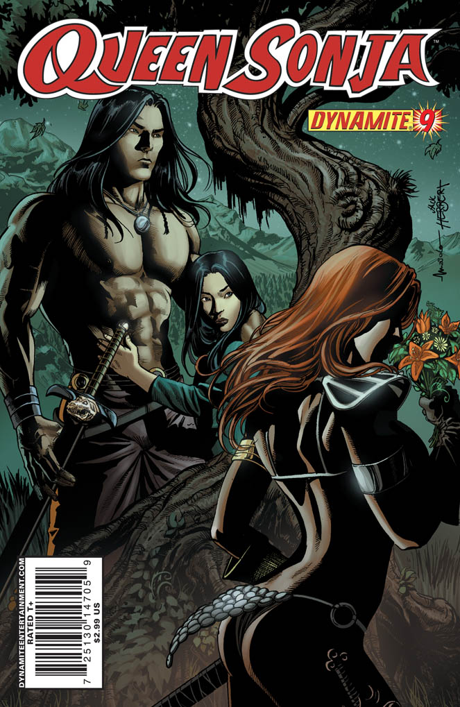Dynamite® Queen Sonja #9