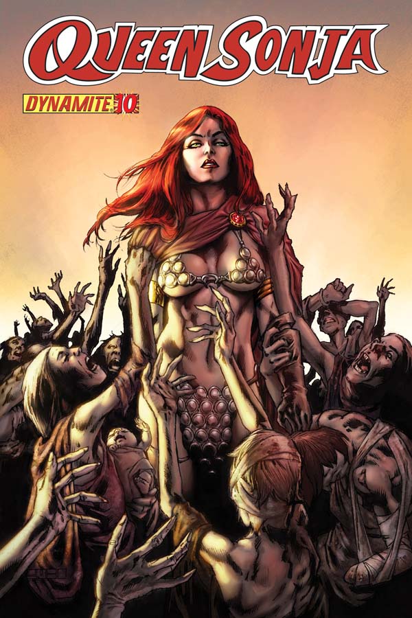 Dynamite® Queen Sonja #10