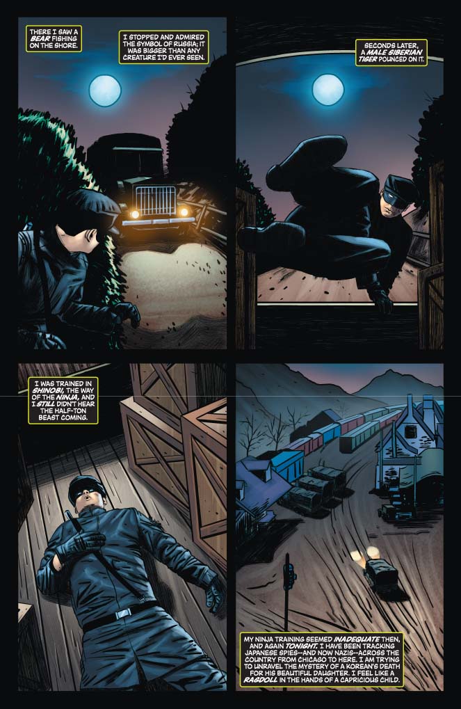 Dynamite® Kato Origins #4: Way Of The Ninja