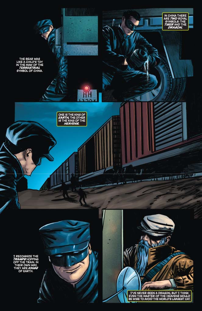 Dynamite® Kato Origins #4: Way Of The Ninja