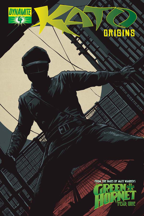 Dynamite® Kato Origins #4: Way Of The Ninja