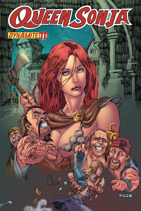 Dynamite® Queen Sonja #11