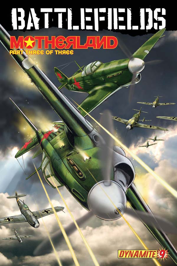 Dynamite® Battlefields #9 (Of 9): Motherland #3