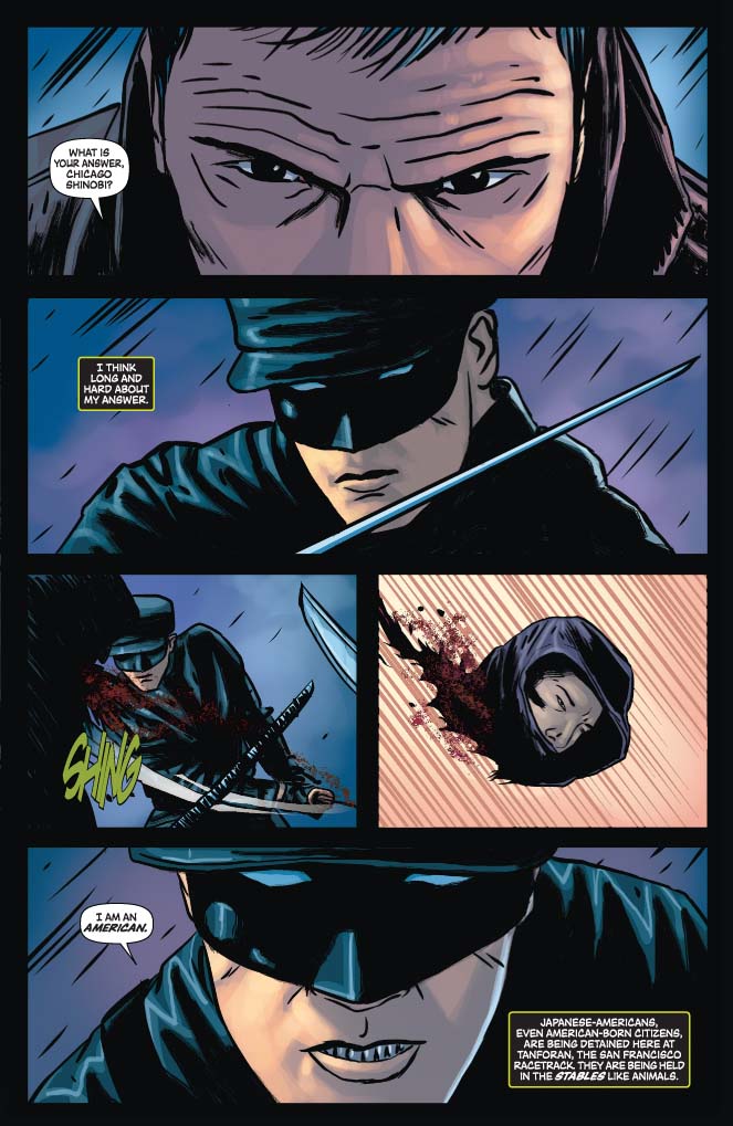 Dynamite® Kato Origins #5: Way Of The Ninja