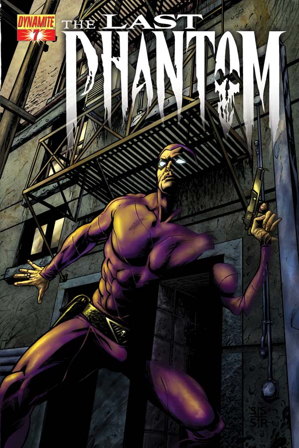 Dynamite® The Last Phantom #7