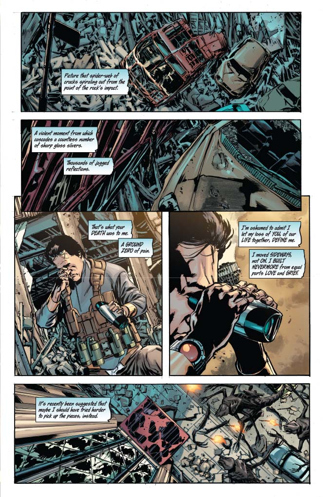 Dynamite® Dean Koontz's Nevermore #4 (Of 6)