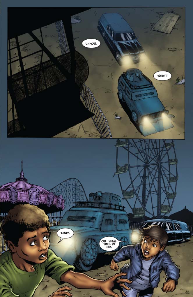 Dynamite® Hack Slash / Eva: Monster's Ball #3