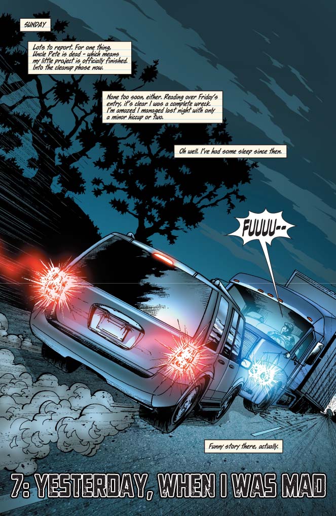 Dynamite® Garth Ennis' Jennifer Blood #7