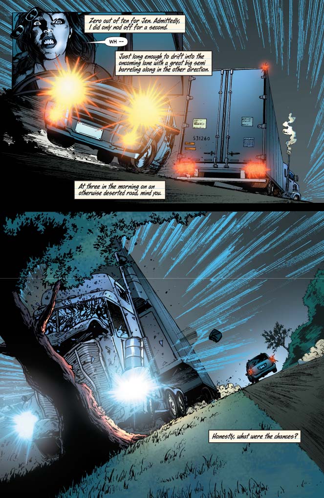 Dynamite® Garth Ennis' Jennifer Blood #7