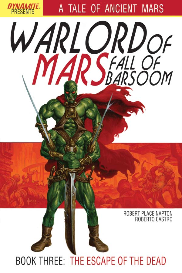 Dynamite® Warlord Of Mars: Fall Of Barsoom #3