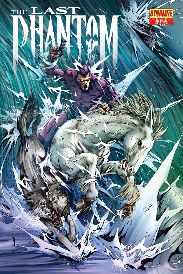 Dynamite® The Last Phantom #12