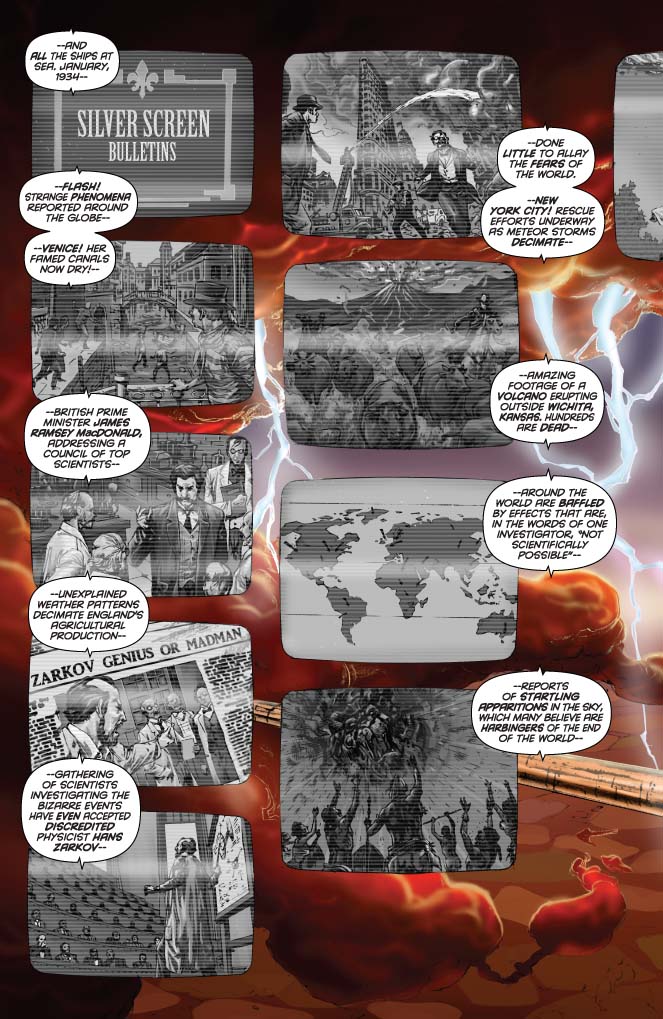 Dynamite® Flash Gordon - Zeitgeist #1