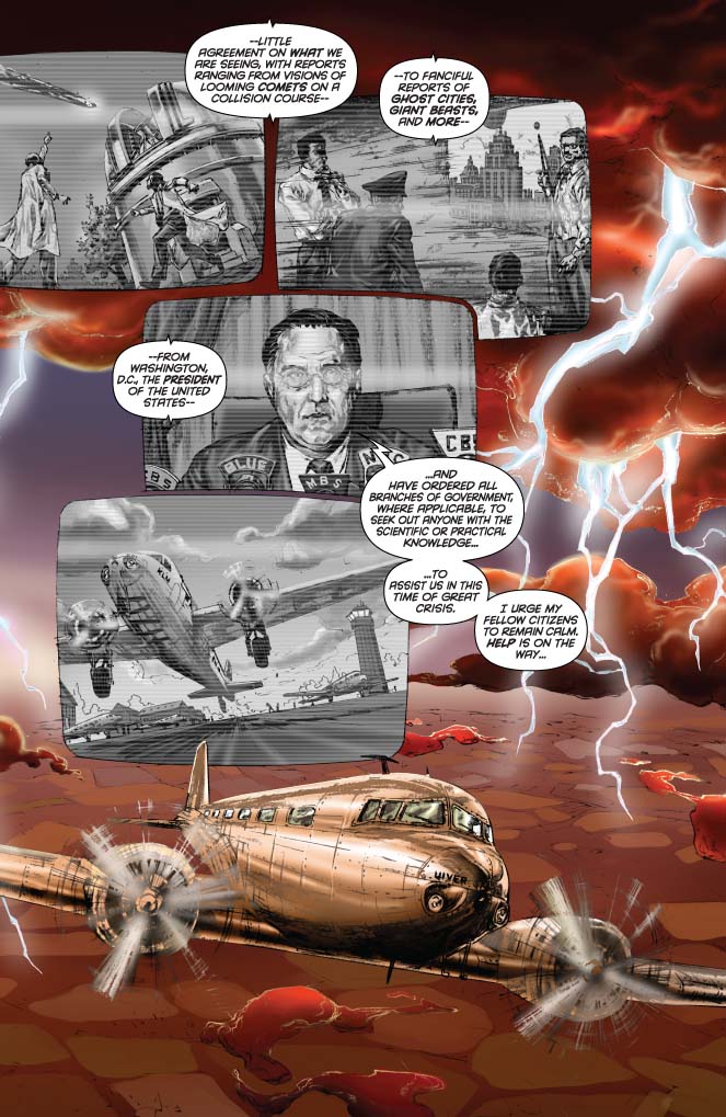 Dynamite® Flash Gordon - Zeitgeist #1