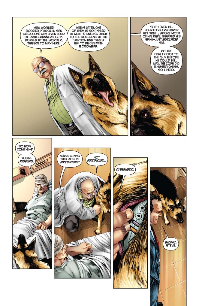 Dog Transformation Comic