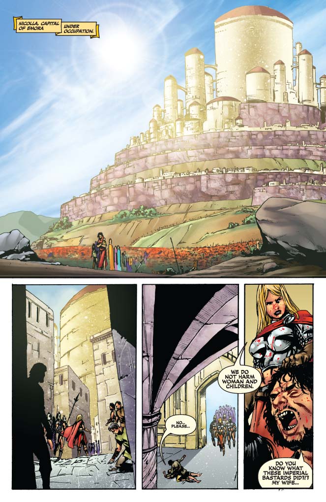 Dynamite® Queen Sonja #25